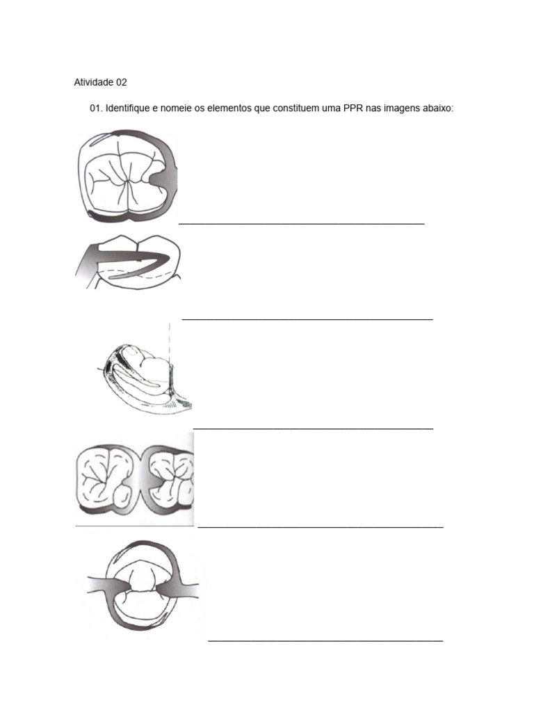 Atividade - Elementos Constituintes PPR - Documentos Google | PDF