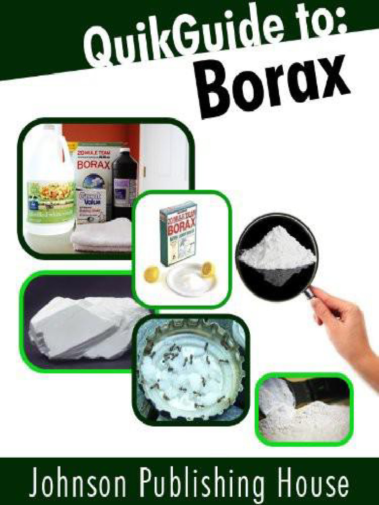 Borax: Versatile Cleaning Solutions | PDF