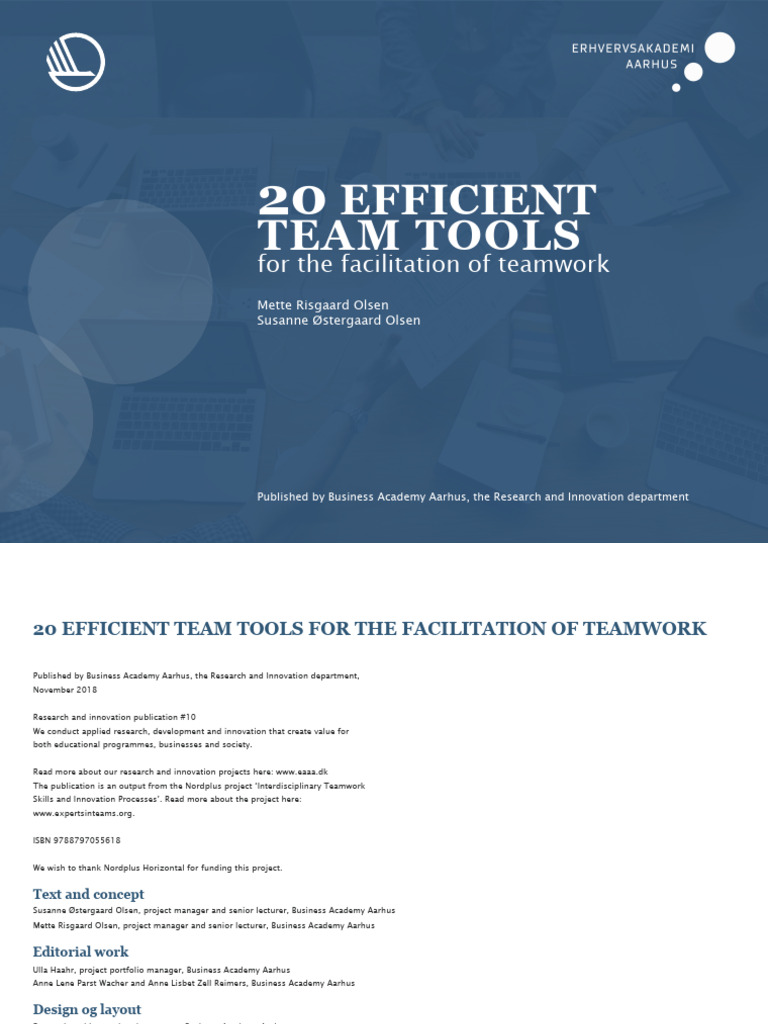 Team Process and Facilitation Tools | PDF | Team Building | Communication