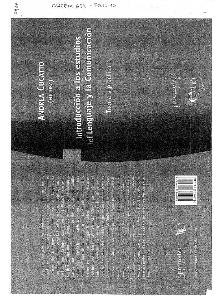 1- Gramática prescriptiva y descriptiva Cucatto | PDF