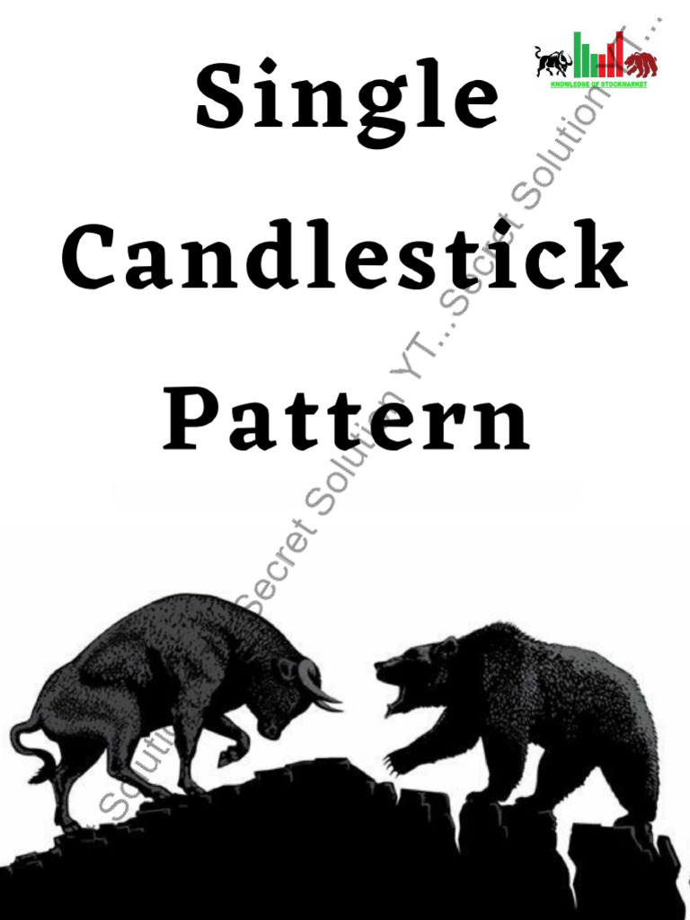 ENGLISH Candlestick Patterns | PDF
