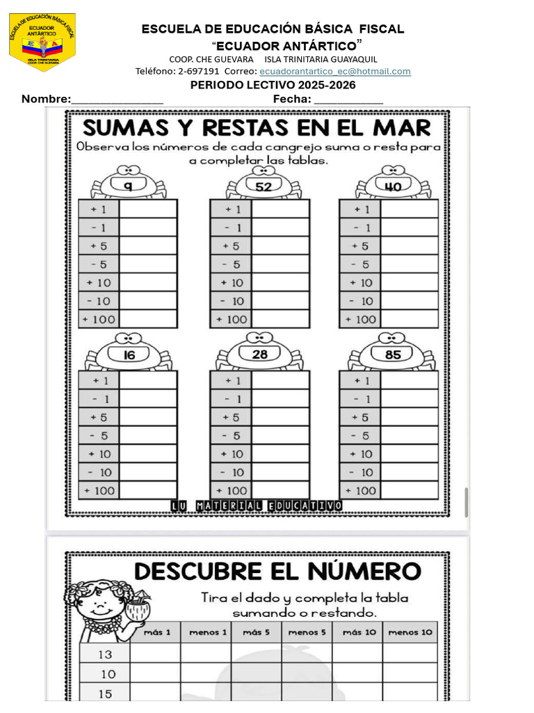 Abigail | PDF | Educación primaria | Etapas educativas