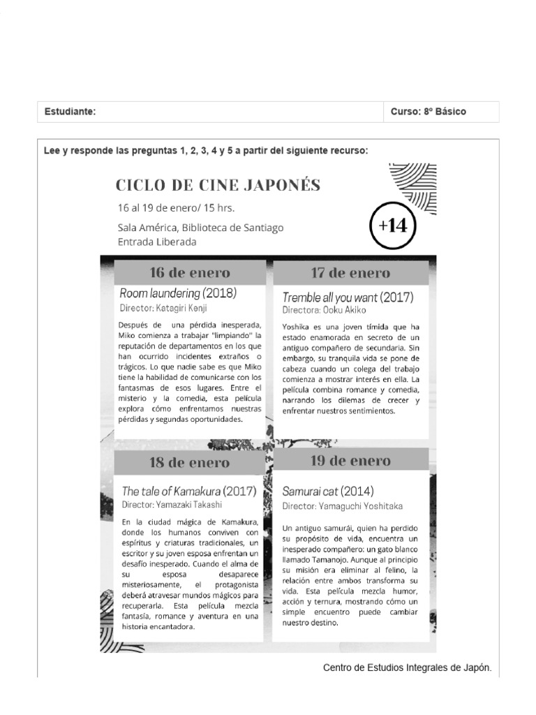 Primer Ensayo Simce 8 Basico Lengua y Literatura 2025 5785560 | PDF ...