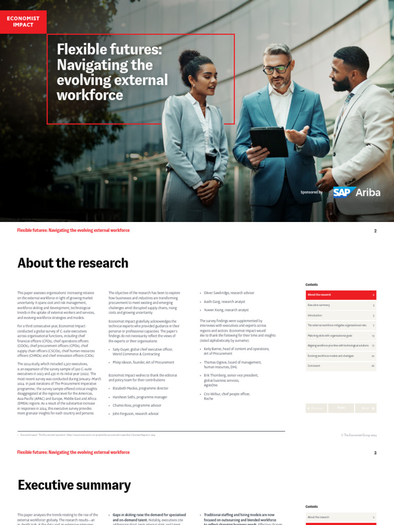 Flexible Futures Navigating The Evolving External Workforce EI SAP ...