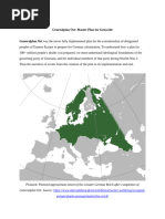 Generalplan Ost | PDF | World War II | German Nationalism