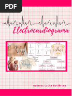 Electrocardiograma de 12 Derivaciones | PDF | Electrocardiografia | Sistema cardiovascular