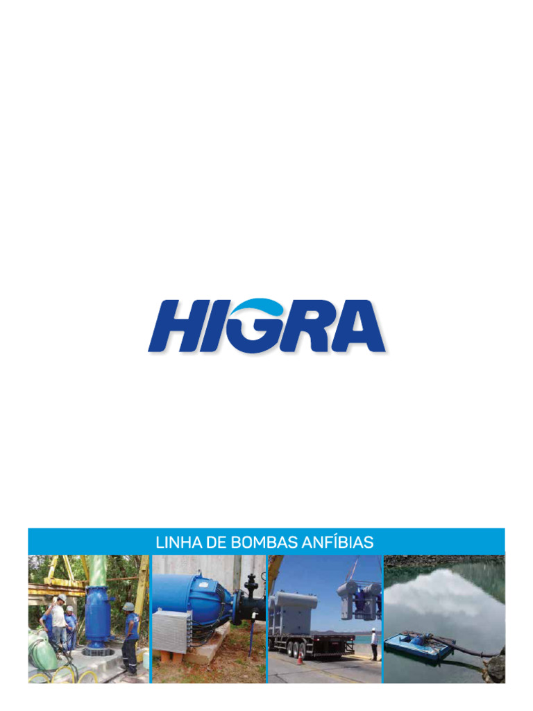 HIGRA - Bombas Anfíbias HIGRA | PDF