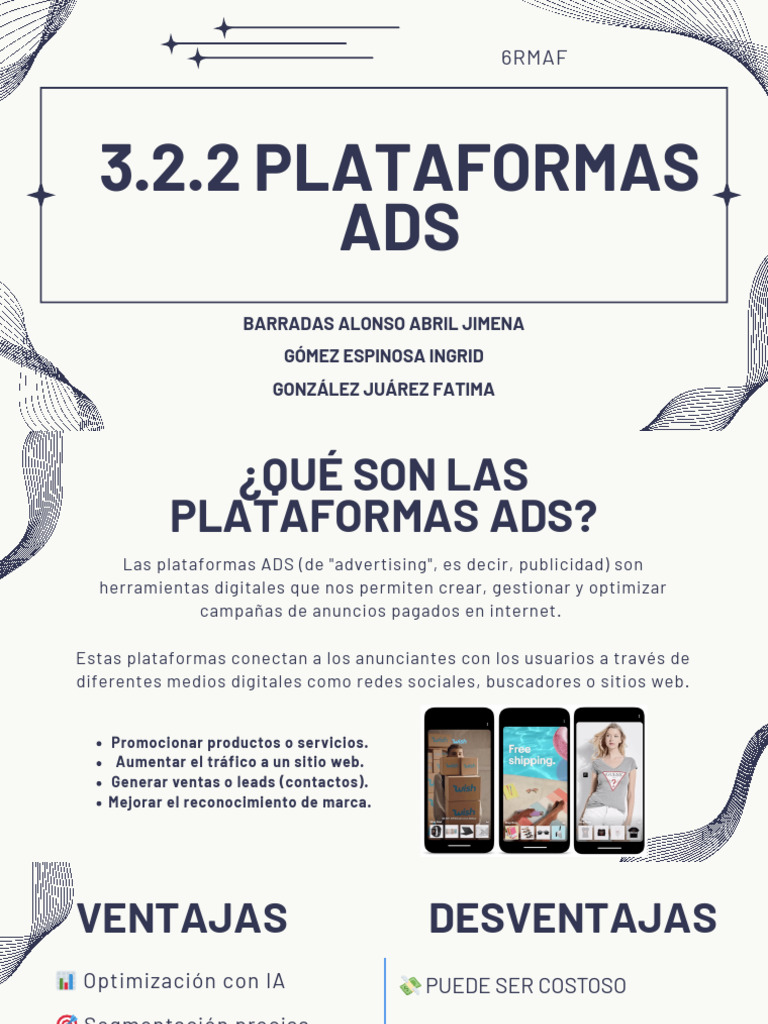 Plataformas Ads PDF | PDF | Publicidad online | Youtube