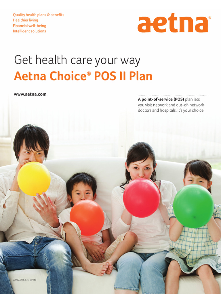 Aetna Choice POS II Plan Overview | PDF | Service Industries | Health Care