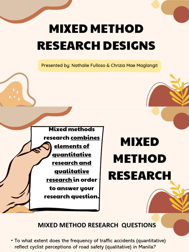Understanding Mixed Methods Research | PDF | Quantitative Research ...