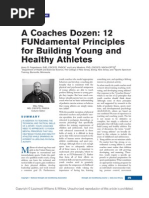 The Youth Physical Development Model A New.8 | PDF | Puberty | Strength ...