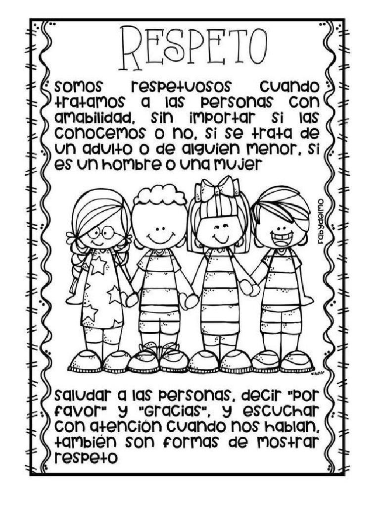 2.respeto - Mayo | PDF