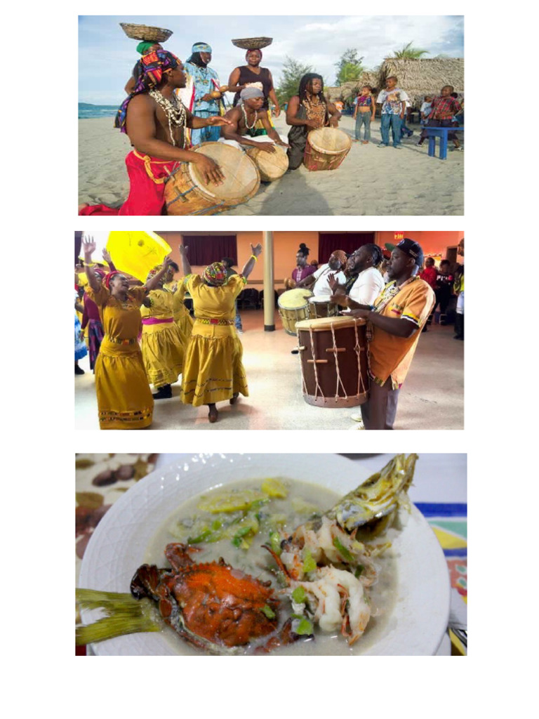 Cultura Garifuna | PDF