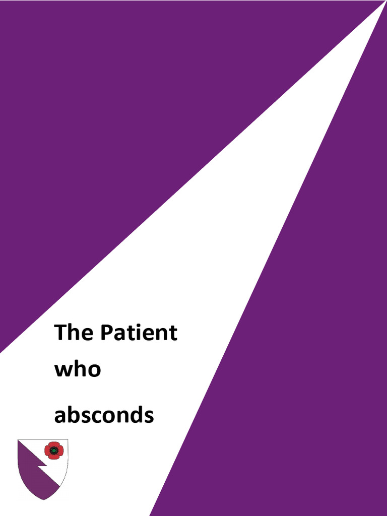 Guidelines for Managing Patient Absconding | PDF | Emergency Department ...