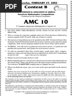 2019 Amc 10a Answers | PDF | Mathematics