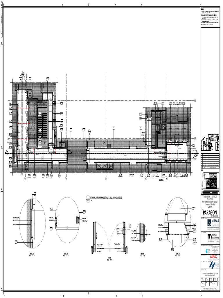 21057-Mim-Dwg-Paragon Ii-I-204 - 1-01 | PDF | Architectural Elements ...