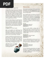 Short Occupations CoC 7th Ed | PDF