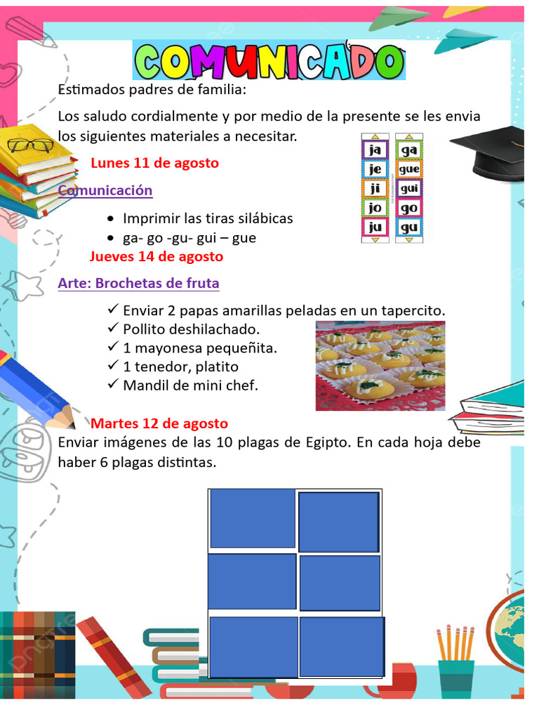 Comunicado 23 | PDF