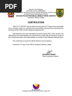 PNP Memorandum Circular No 2024-068 | PDF | Philippines | Law Enforcement