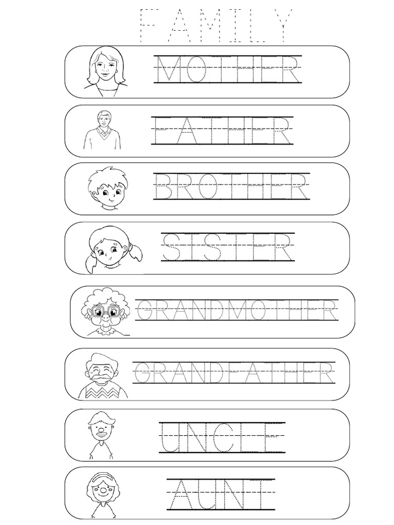 OK Nivel 5 - Family Tracing | PDF