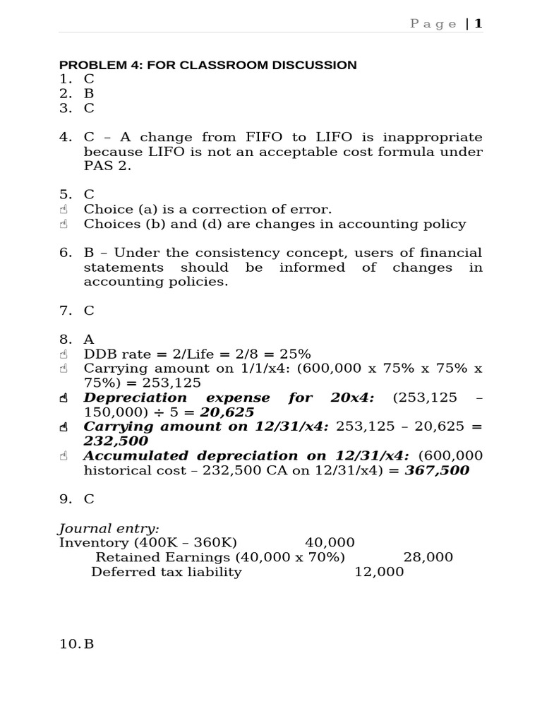 Answer Key Notes Part 1 | PDF | Business | Business Economics