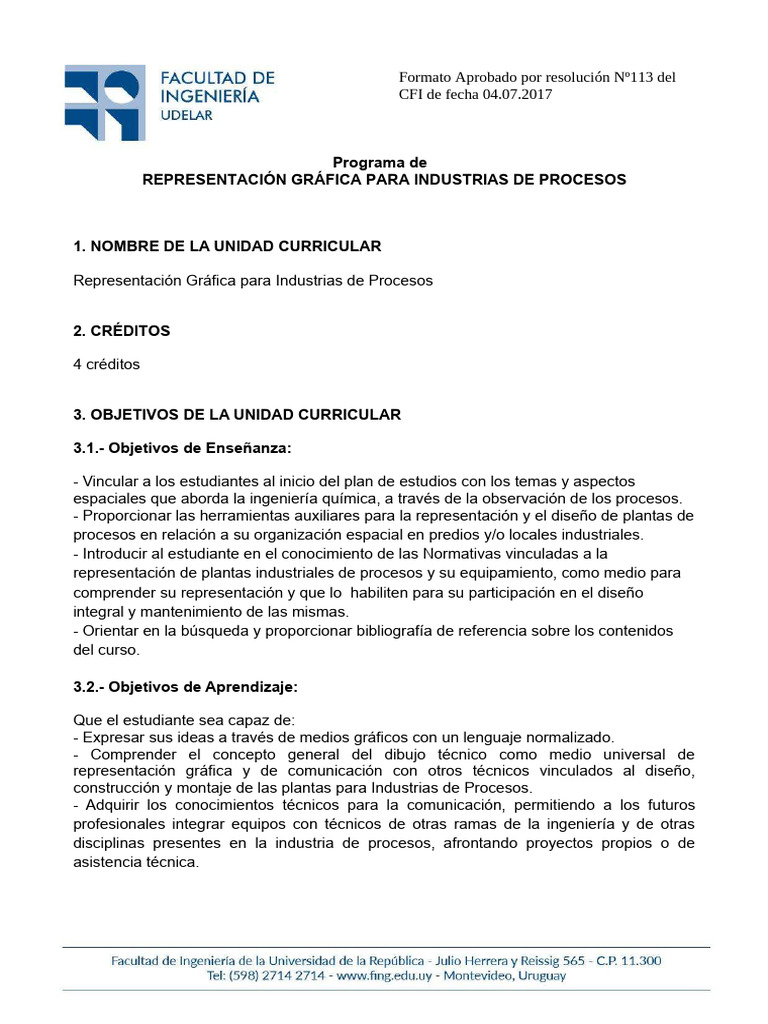 Representación Gráfica para Industrias de Procesos (2024) | PDF | Dibujo técnico | Diseño