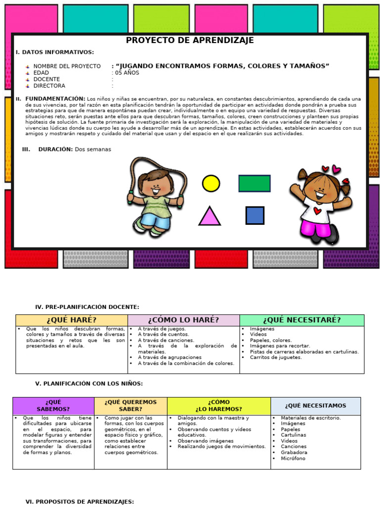 Proyecto Matematica 1-Judith | PDF | Salón de clases | Aprendizaje