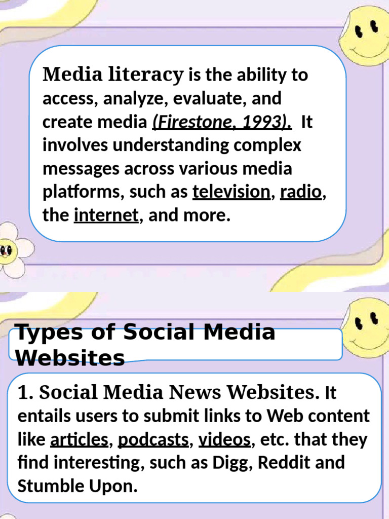Understanding Media Literacy Types | PDF