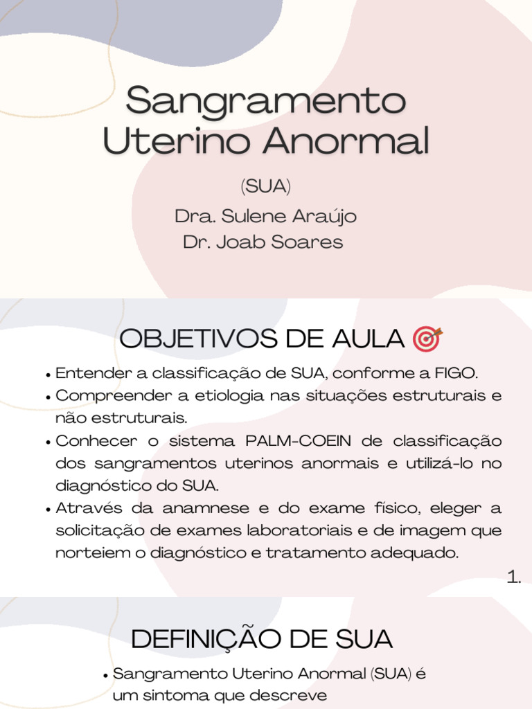 SUA - Dra. Sulene Araújo | PDF | Especialidades médicas | Medicina Clínica