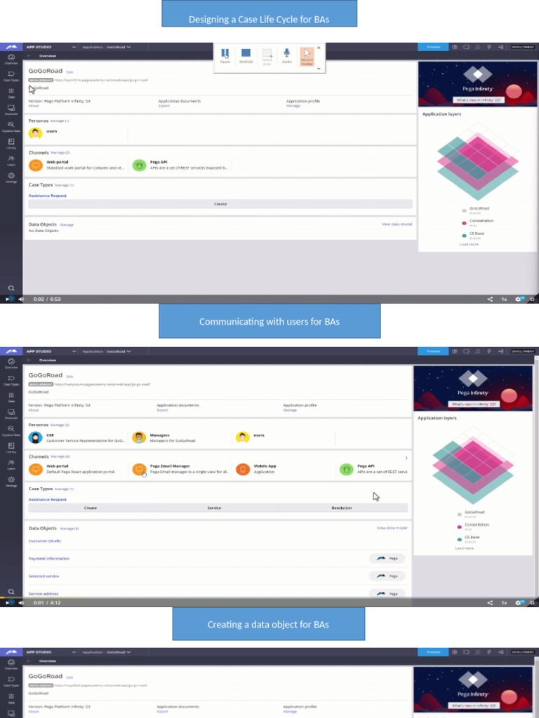 PEGA Case Management for BAs | PDF