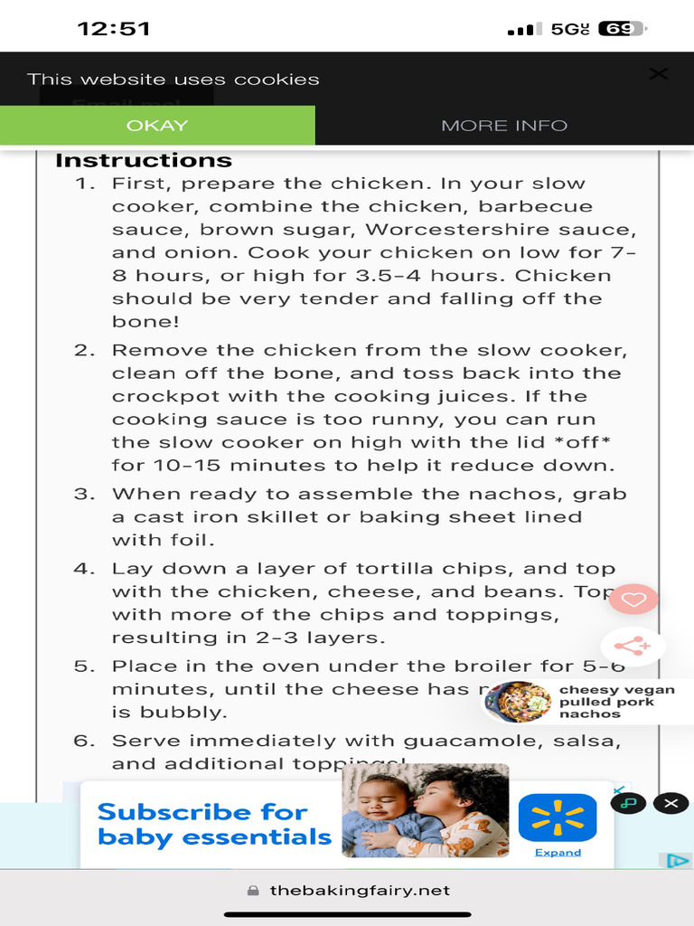 Best BBQ Chicken Nachos Recipe-Directions | PDF