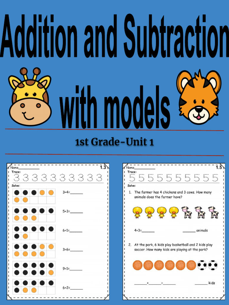 1st Grade-Unit 1 | PDF