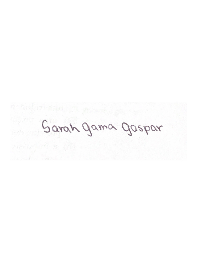 Sarah Gama Gaspar | PDF