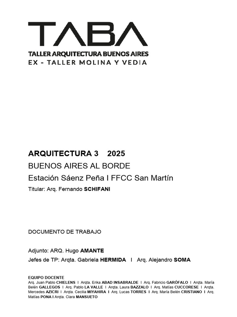TABA Ex MyVS 2025 - A3 - Programa | PDF