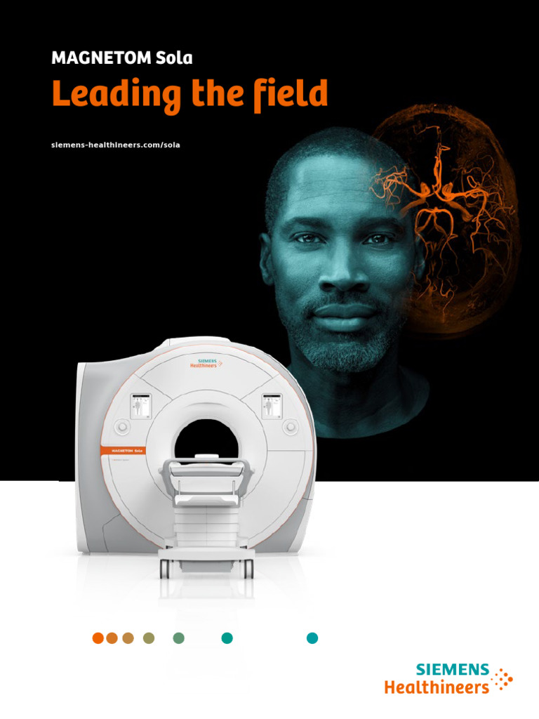 MAGNETOM Sola: Advanced MRI Solutions | PDF | Magnetic Resonance ...