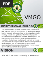Wmsu Vision, Mission, Goals and Objectives | PDF