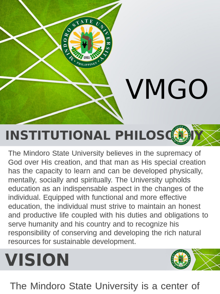 VMGO Educ - pptx..20250811134337322 | PDF | Learning | Teachers