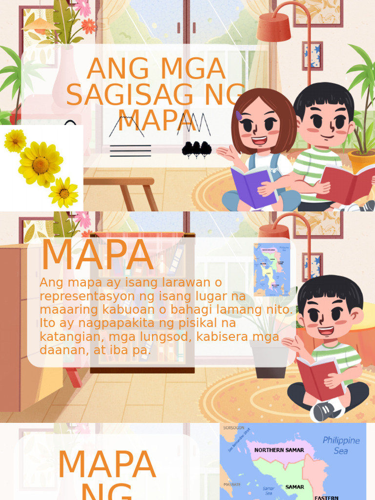 Ang Mga Sagisag NG Mapa - 20250617 - 092054 - 0000 | PDF