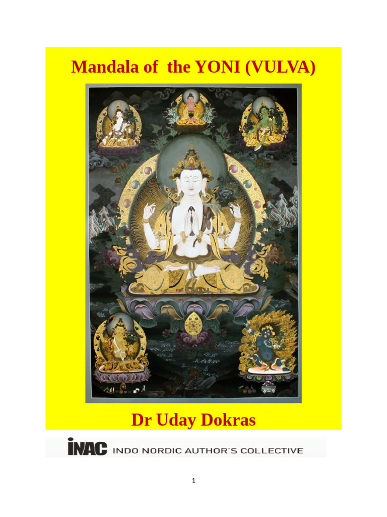 Mandala of The YONI | PDF | Gender And Hinduism | Hindu Tantra