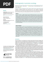 Understanding the Two-Hit Hypothesis | PDF | Tumor Suppressor Gene | Cancer