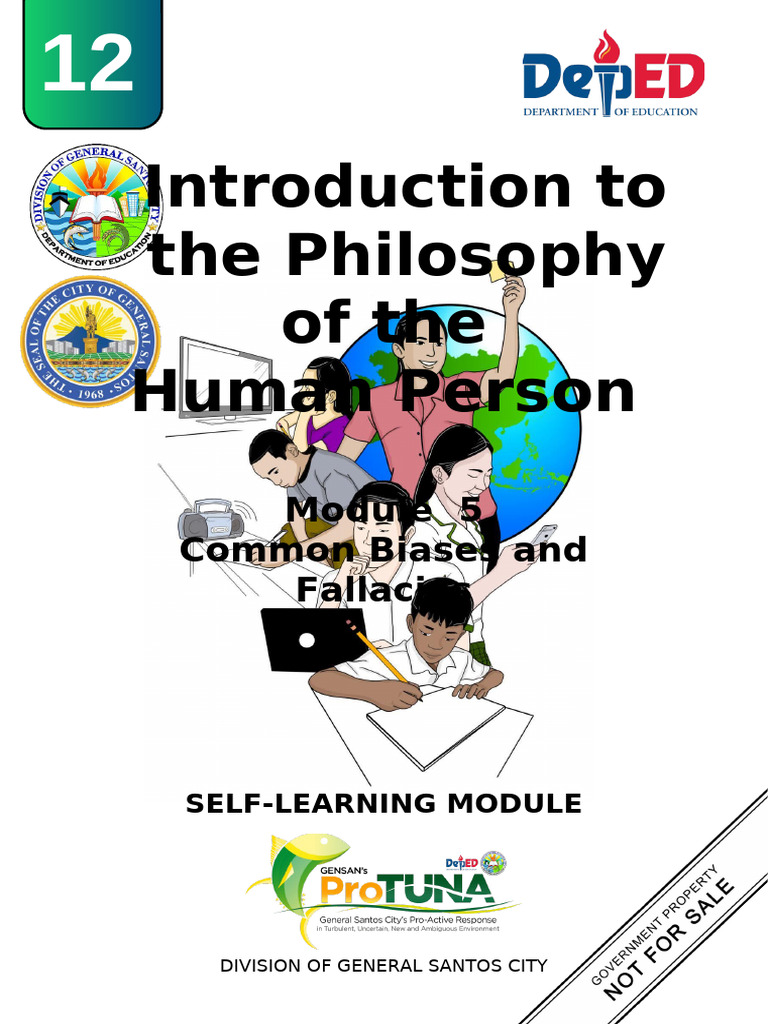 IPHP-Module-5 3 | PDF | Bias | Fallacy