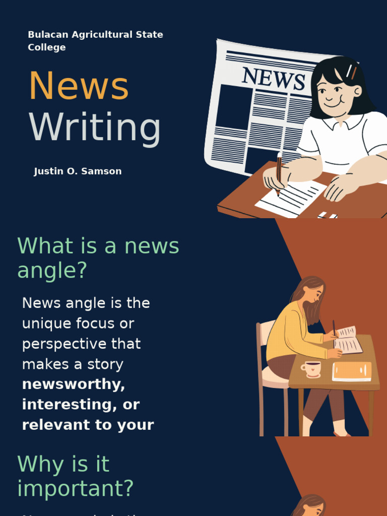 Tips For News Writing | PDF