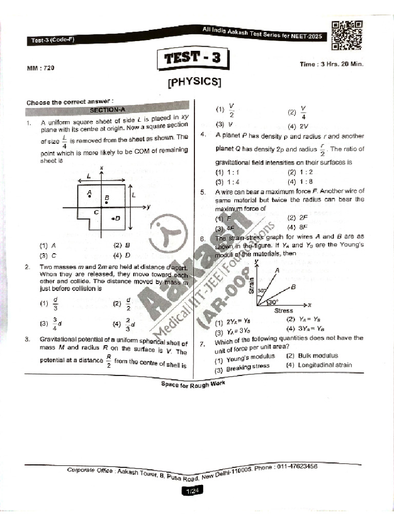Saikat RM AIATS 3 Leak | PDF