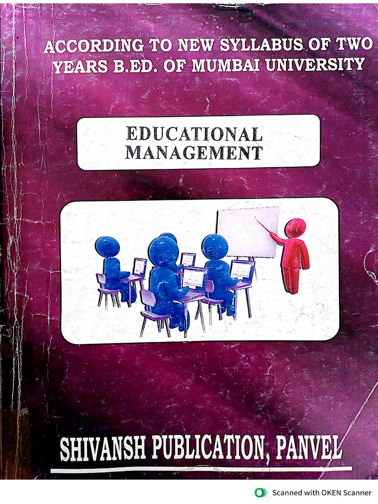 Educational Management Book | PDF