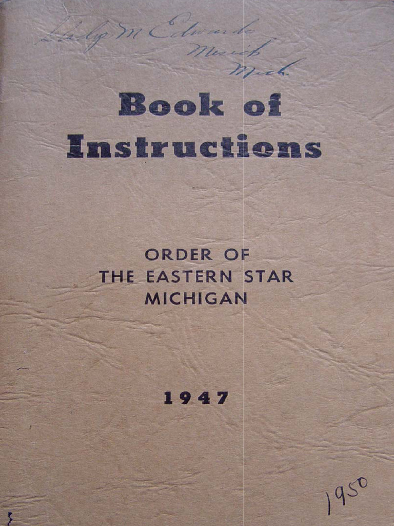 OES Chapter Room Setup Guide | PDF