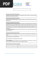 SAF-ACID Descaling Procedure Guide | PDF | Water | Dose (Biochemistry)