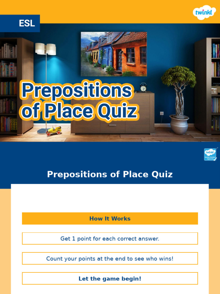 T 1714564061a Esl Prepositions of Place Quiz Adults A1 Powerpoint Ver 1 ...