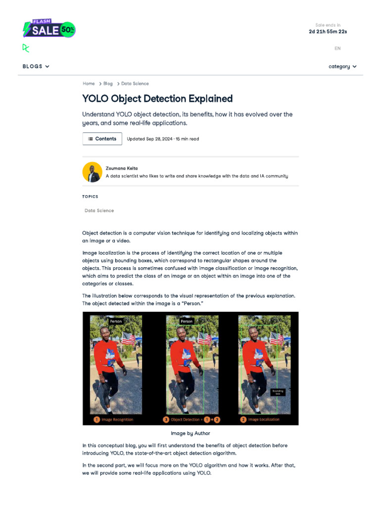 YOLO Object Detection Explained | PDF