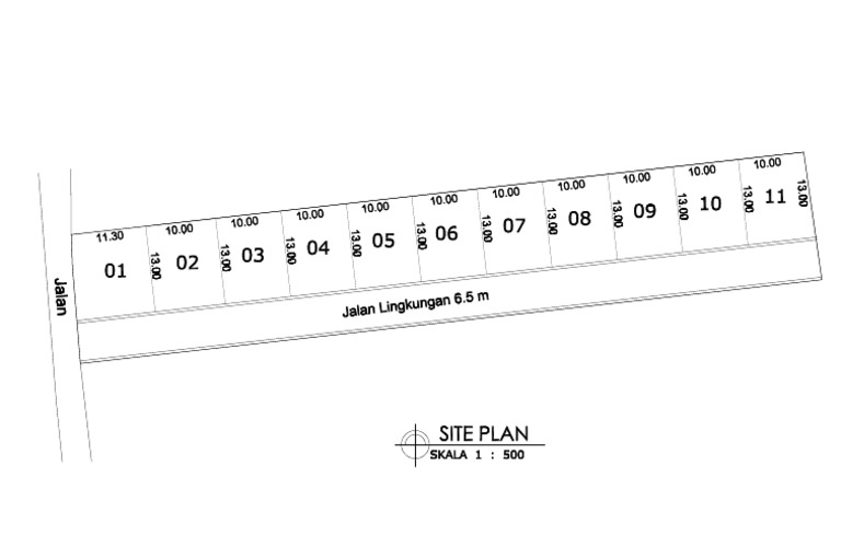 Site Plan Indrapuri | PDF