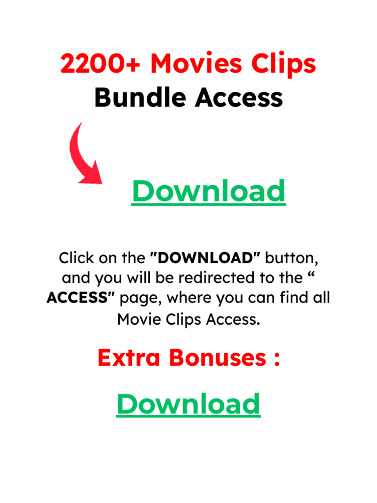 2000 Movies Clips Bundle Access 2025 21 07 08 24 58 | PDF